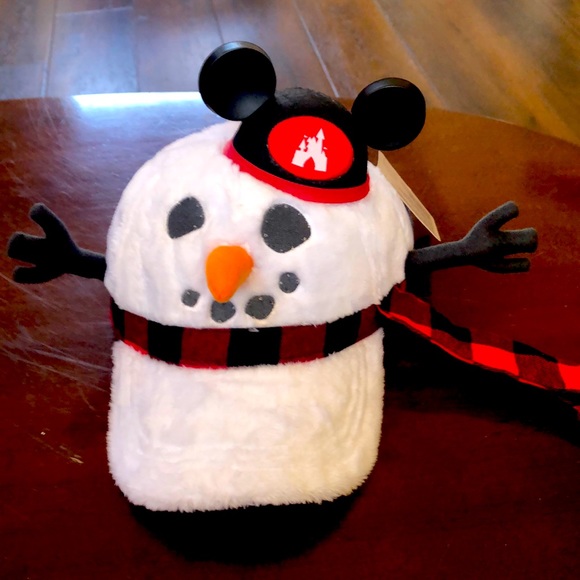 Disney | Accessories | Disney Snow Man Hat | Poshmark
